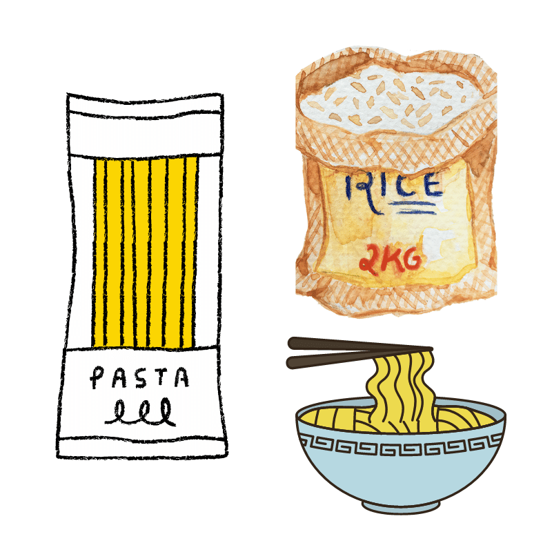 Rice, Noodles, Pasta – Daily Cart