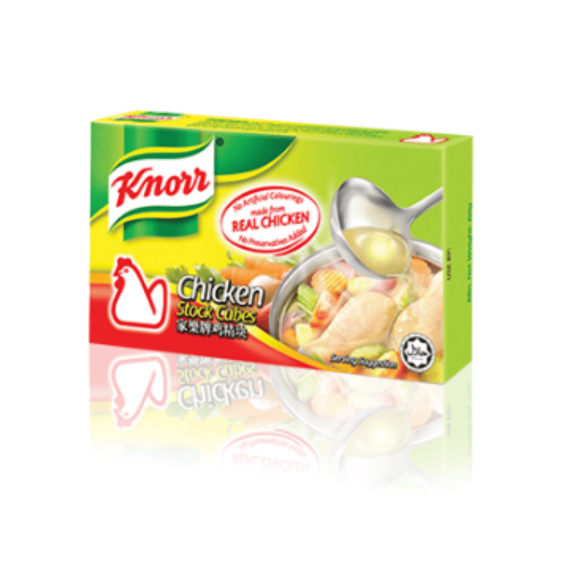 [Halal] Knorr Stock Cube Chicken Ayam 60g – Daily Cart