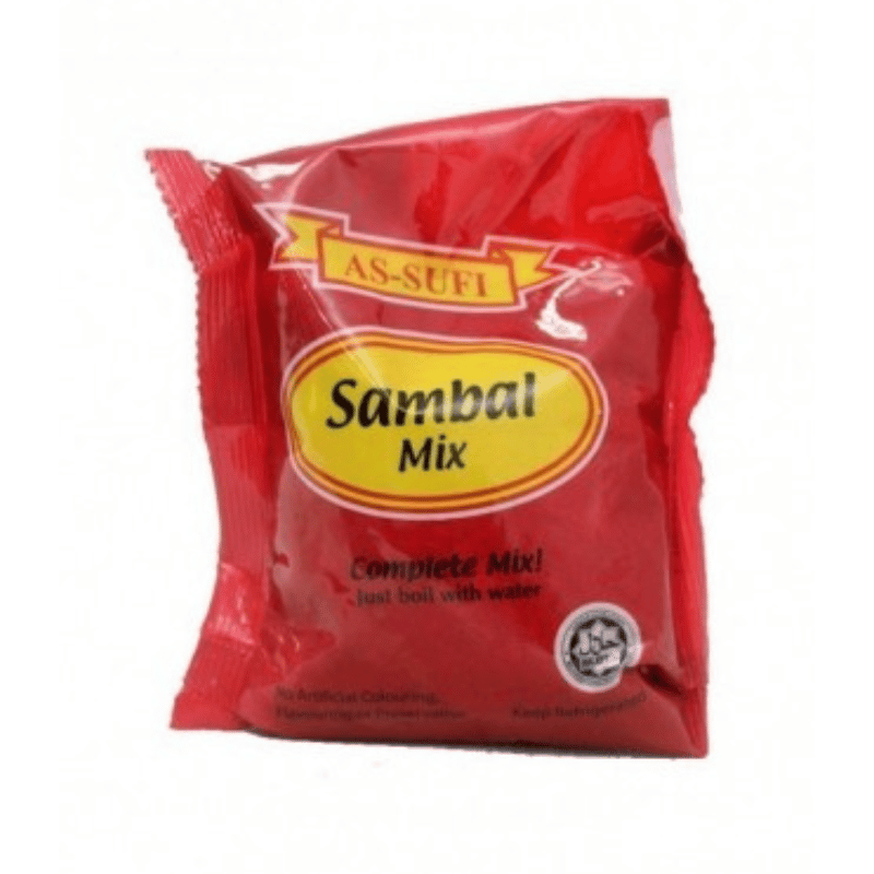 [Halal] As Sufi Sambal Mix 200g – Daily Cart