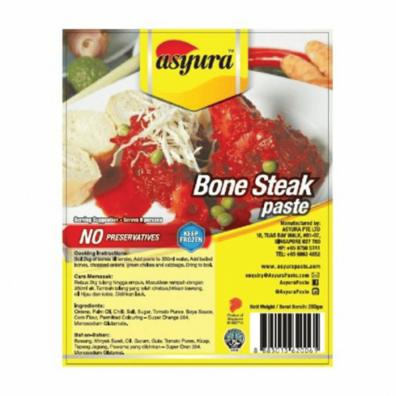 [Halal] Asyura Bone Steak Paste 280g – Daily Cart