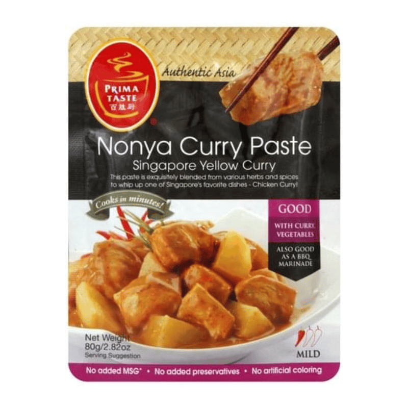 [Halal] Prima Taste Nonya Curry Paste 80g – Daily Cart