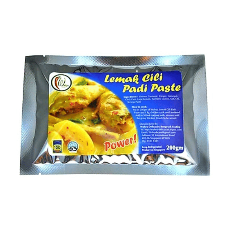 [Halal] Wahyu Lemak Cili Padi Paste 200g – Daily Cart