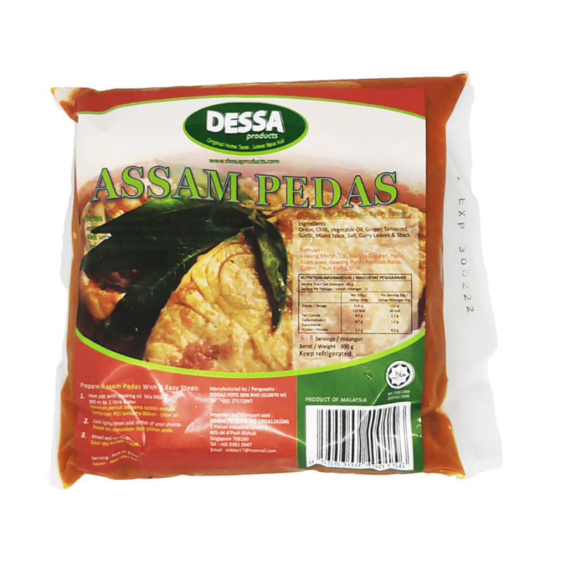 [Halal] Dessa Assam Pedas Paste 200g – Daily Cart