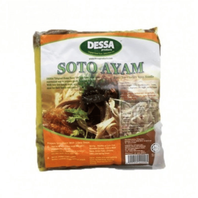 [Halal] Dessa Soto Ayam Paste 200g – Daily Cart