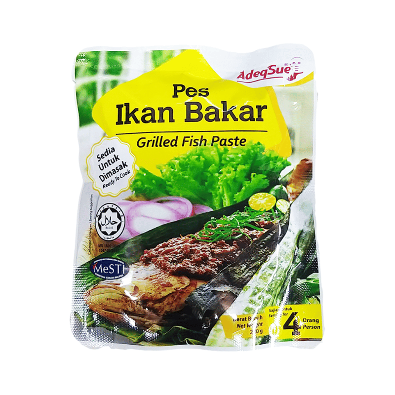 [Halal] Adeq Sue Pes Ikan Bakar Grilled Fish Paste 220g – Daily Cart