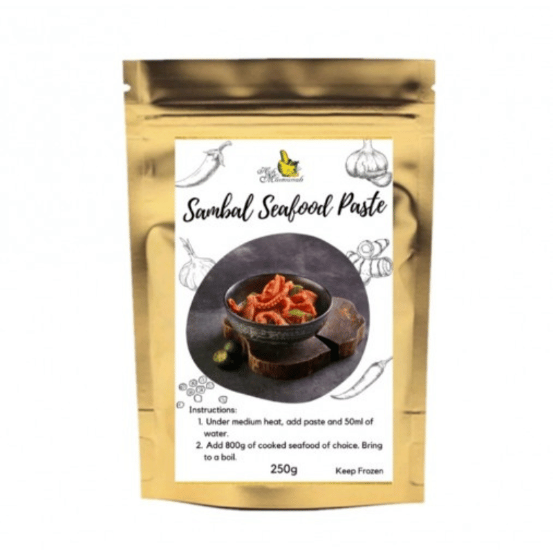 [Halal] Hajah Maimunah Sambal Seafood Paste 250g – Daily Cart