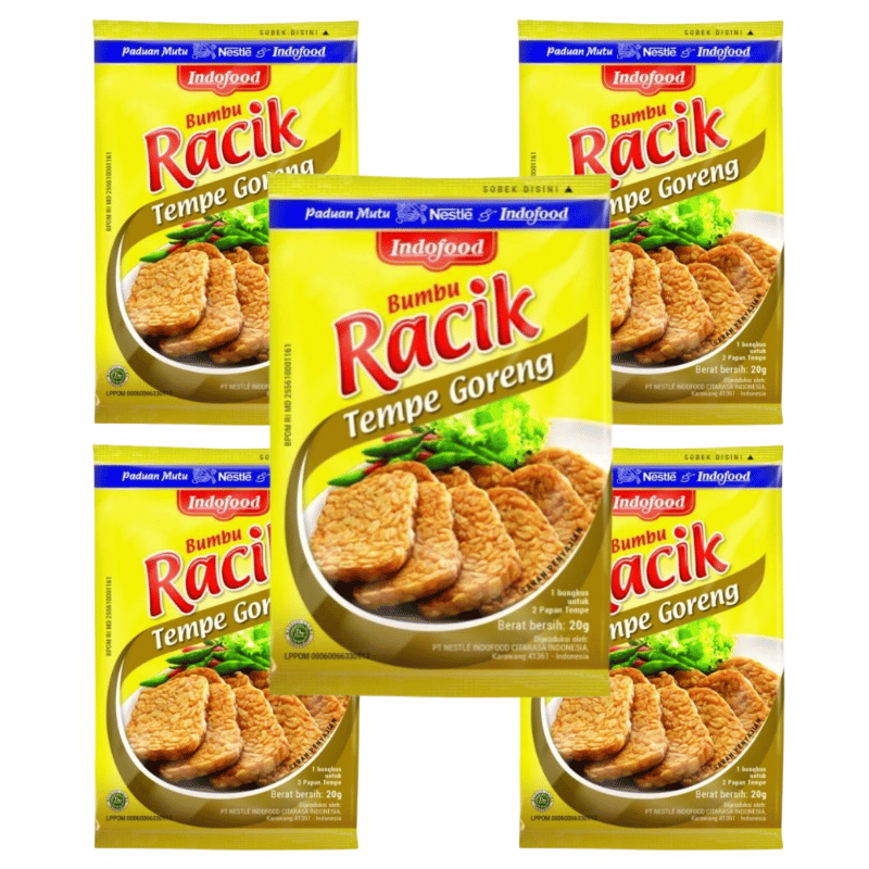[Halal] Indofood Bumbu Racik Tempe Goreng 20g x 5 sachets – Daily Cart