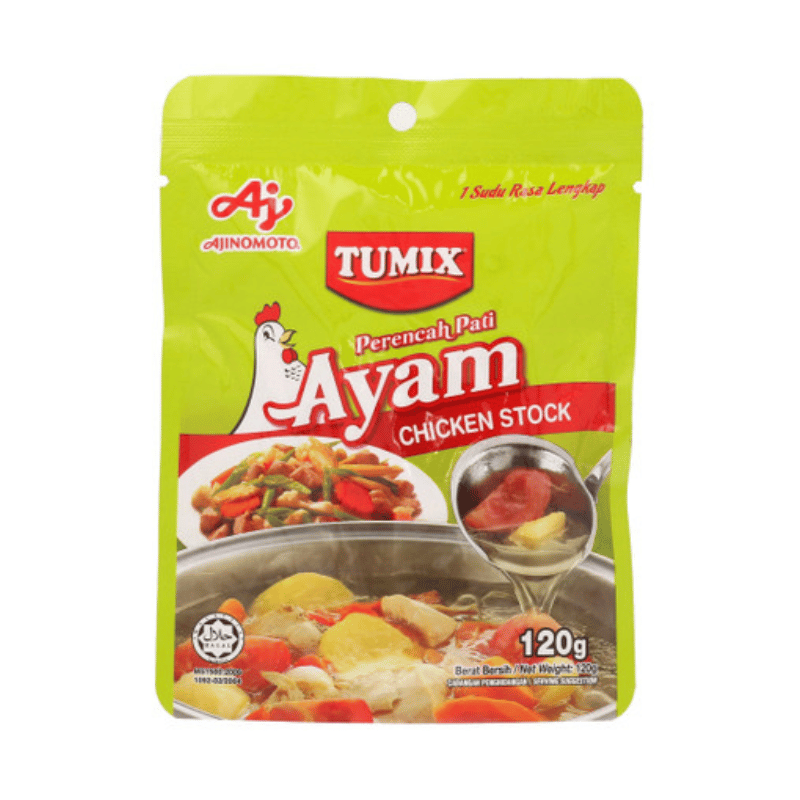 [Halal] Ajinomoto Tumix Chicken Stock 120g – Daily Cart
