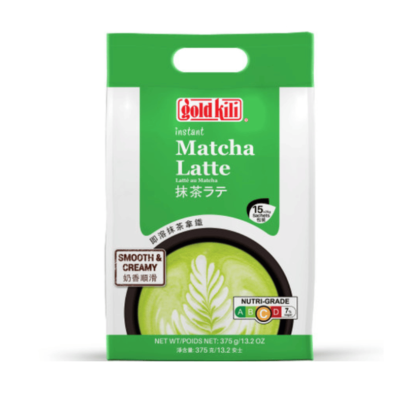 [Halal] Instant Matcha Latte 25g x 15 Sachets – Daily Cart