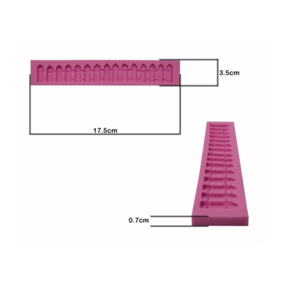 MM 11497 | Farm Garden Fence Gate Silicone Mold – Daily Cart