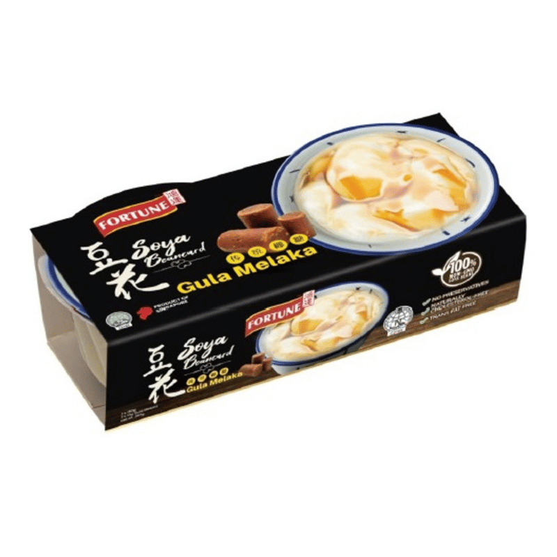 [Halal] Soya Beancurd Gula Melaka 190g x 2 cups – Daily Cart