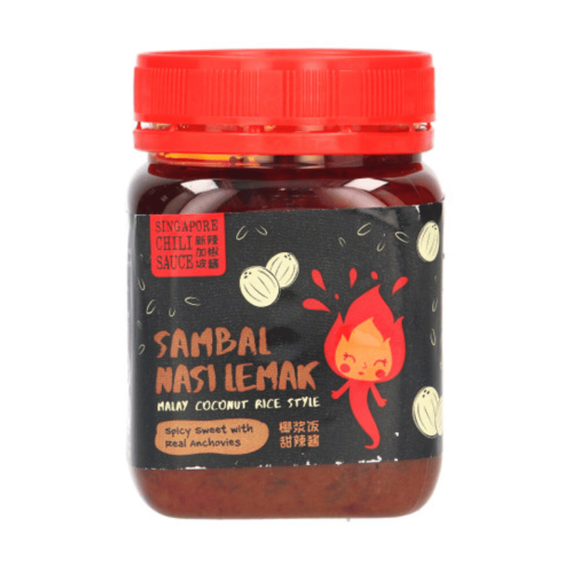 [Halal] TGF Chili Sauce Sambal Nasi Lemak 180g Chilled – Daily Cart