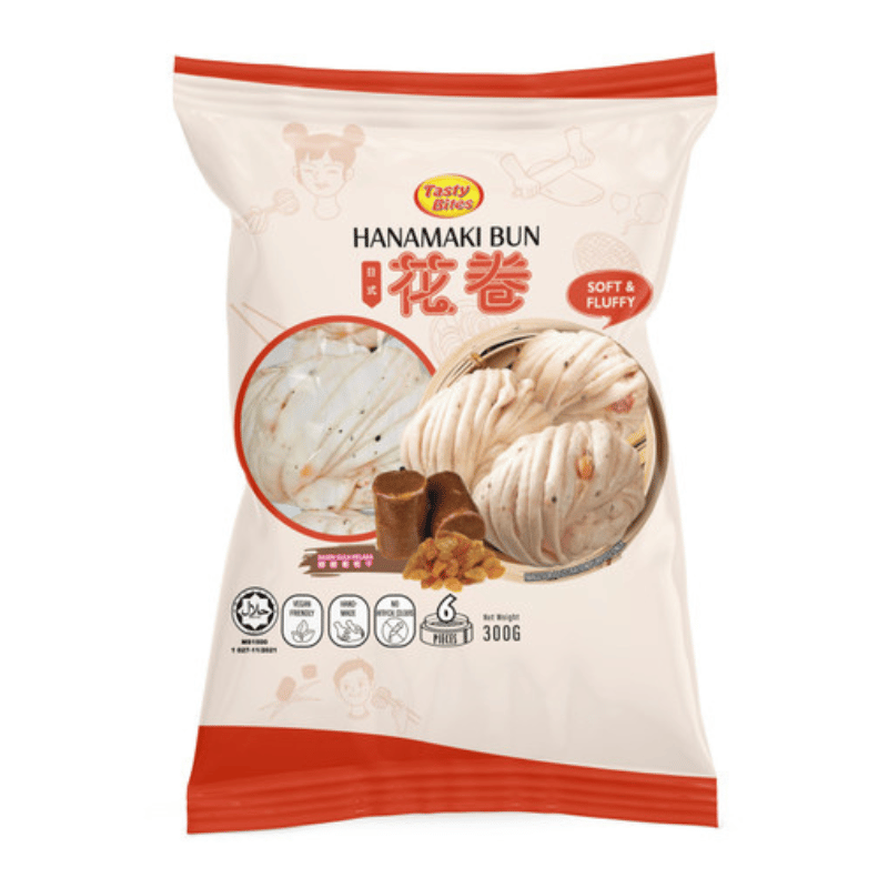 [Halal] Raisin Gula Melaka Hanamaki Bun 6pc – Daily Cart