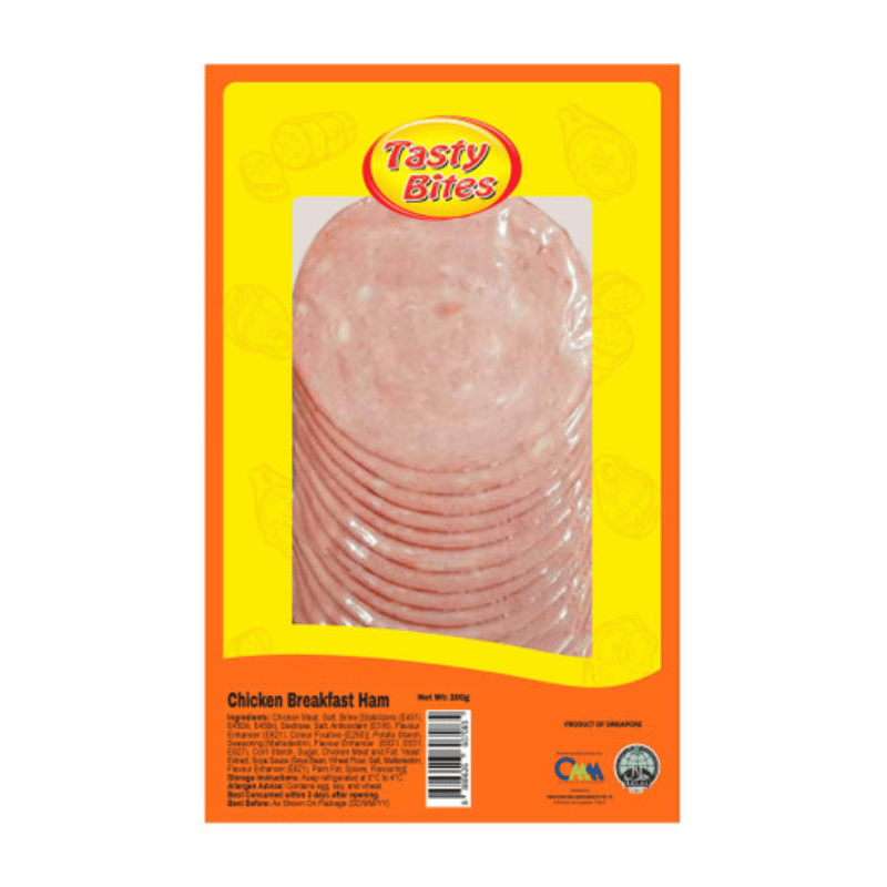 [Halal] Chicken Breakfast Ham 200g – Daily Cart