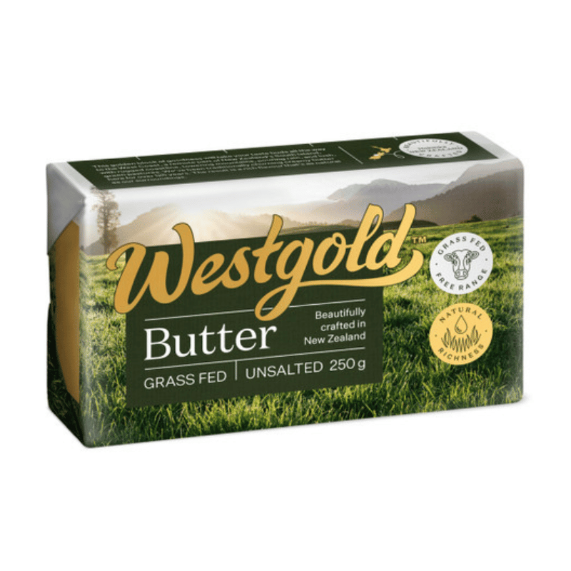 [Halal] Westgold Unsalted Butter 250g – Daily Cart