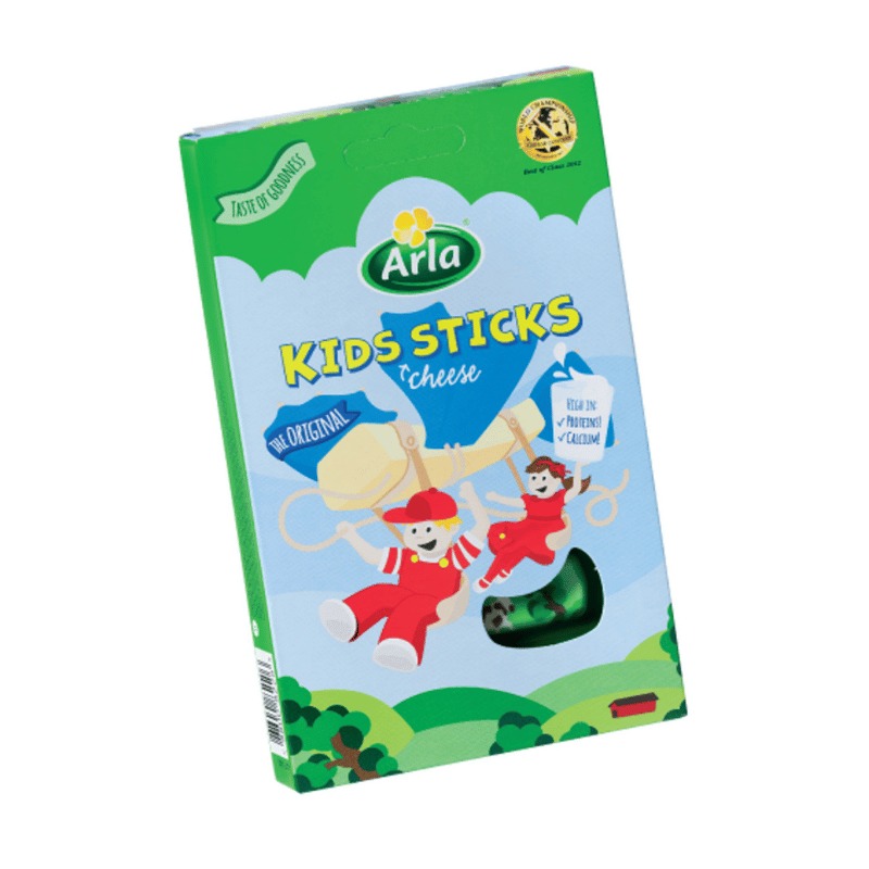 [Halal] Arla Kids Cheese Sticks 18g x 6pc – Daily Cart