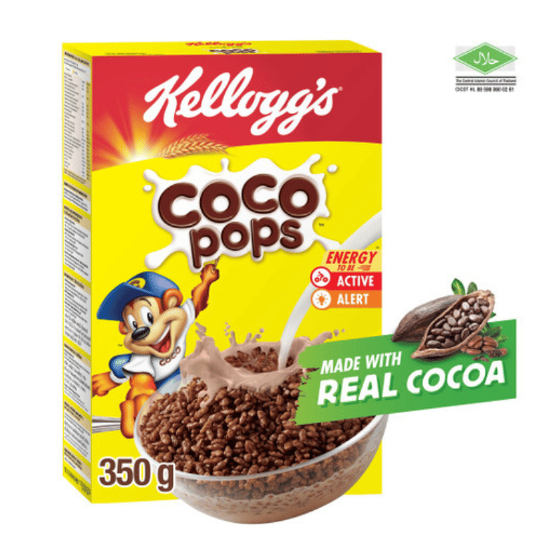 [Halal] Kellogg's Coco Pops 350g – Daily Cart