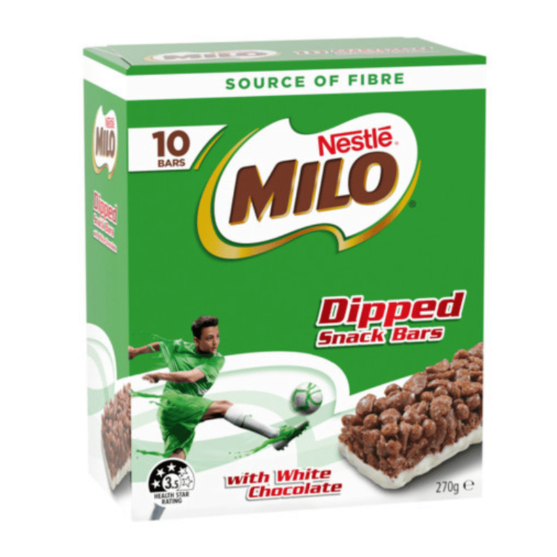 [Halal] Nestle Milo Snack Bar Dipped 27g x 10pc – Daily Cart