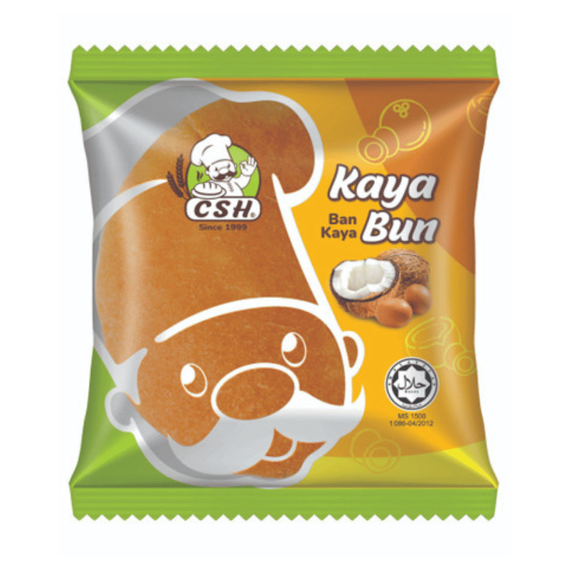 [Halal] Kaya Bun 60g – Daily Cart
