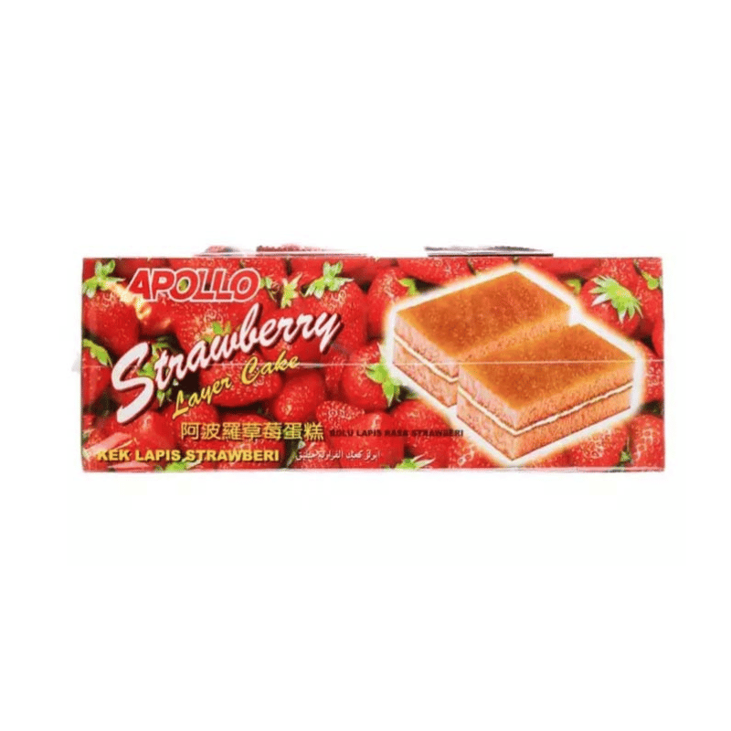 [Halal] Apollo Layer Cake Strawberry 18g x 24pkt – Daily Cart