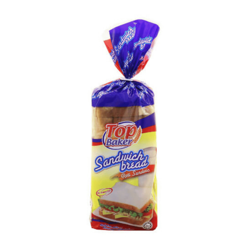 [Halal] Top Baker Sandwich Bread 550g – Daily Cart