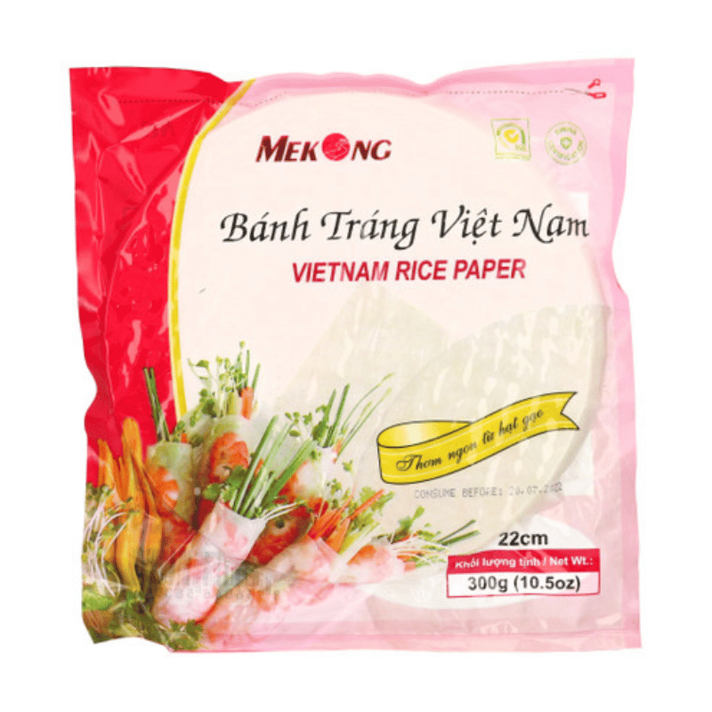 Mekong Vietnam Rice Paper 22cm 300g – Daily Cart