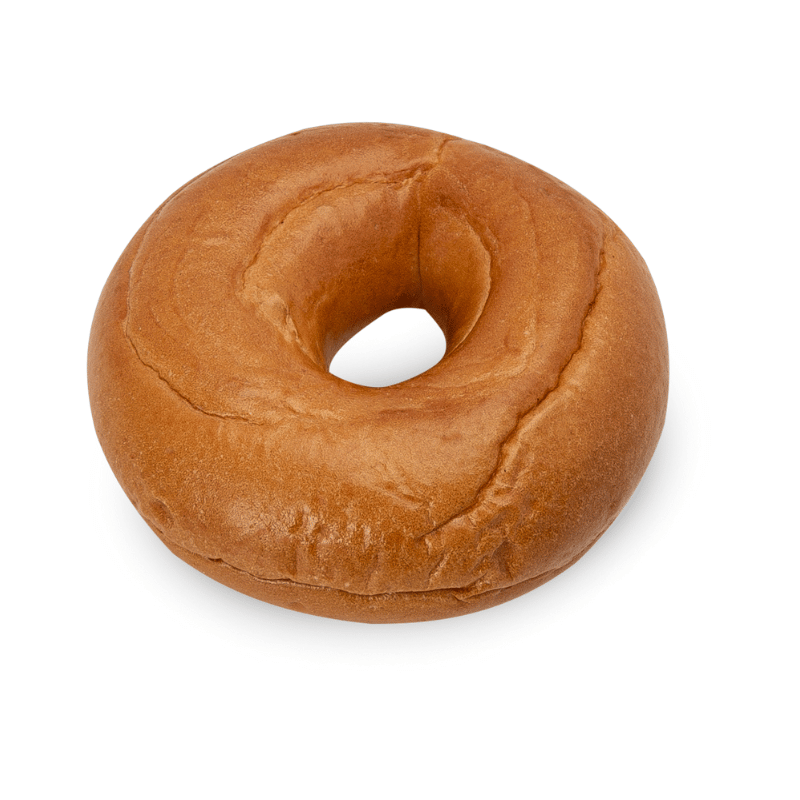 [Halal] Frozen Plain Bagel 5pc – Daily Cart