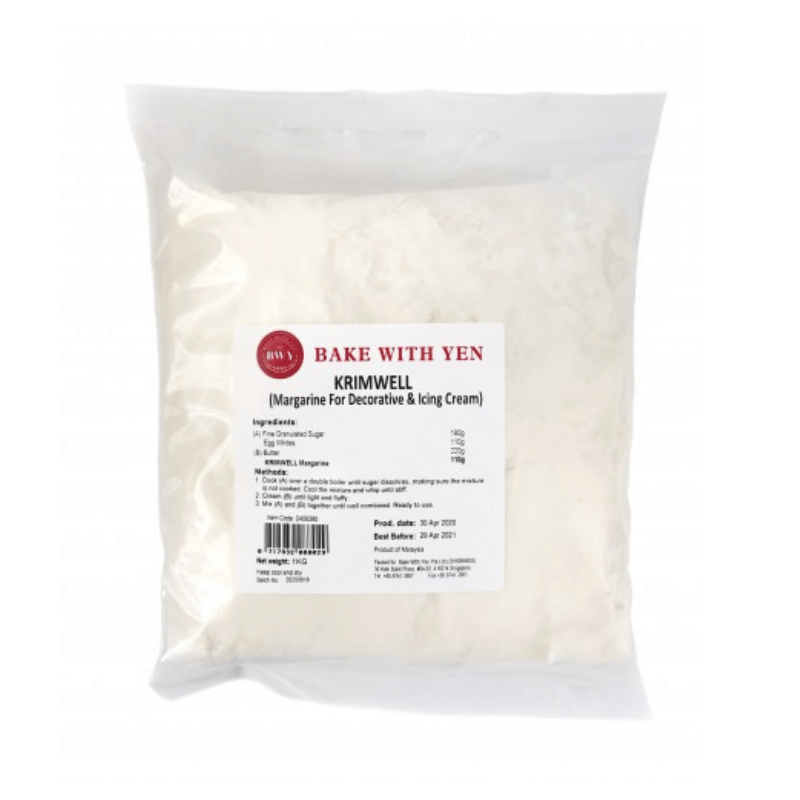 [Halal] BWY Krimwell Margarine 1kg – Daily Cart