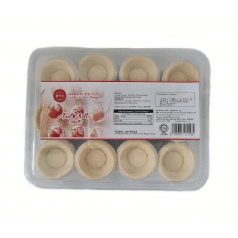[Halal] Tart Shells Small 36pcs – Daily Cart