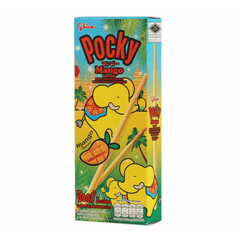 [Halal] Pocky Mango 25g x 3pkts – Daily Cart