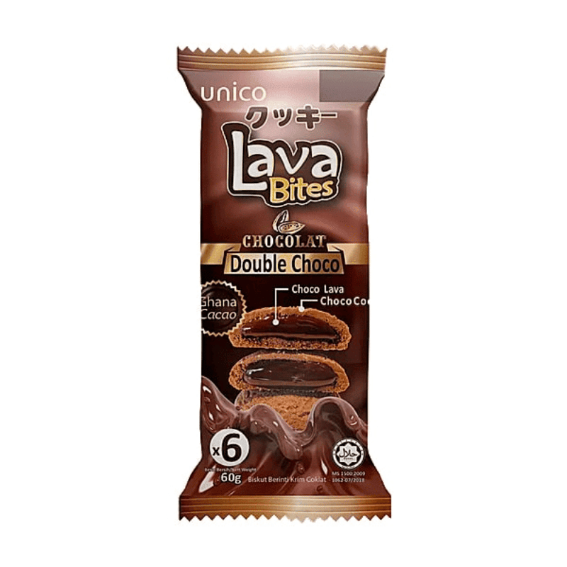 [Halal] Lava Bites Double Chocolate 6pc – Daily Cart
