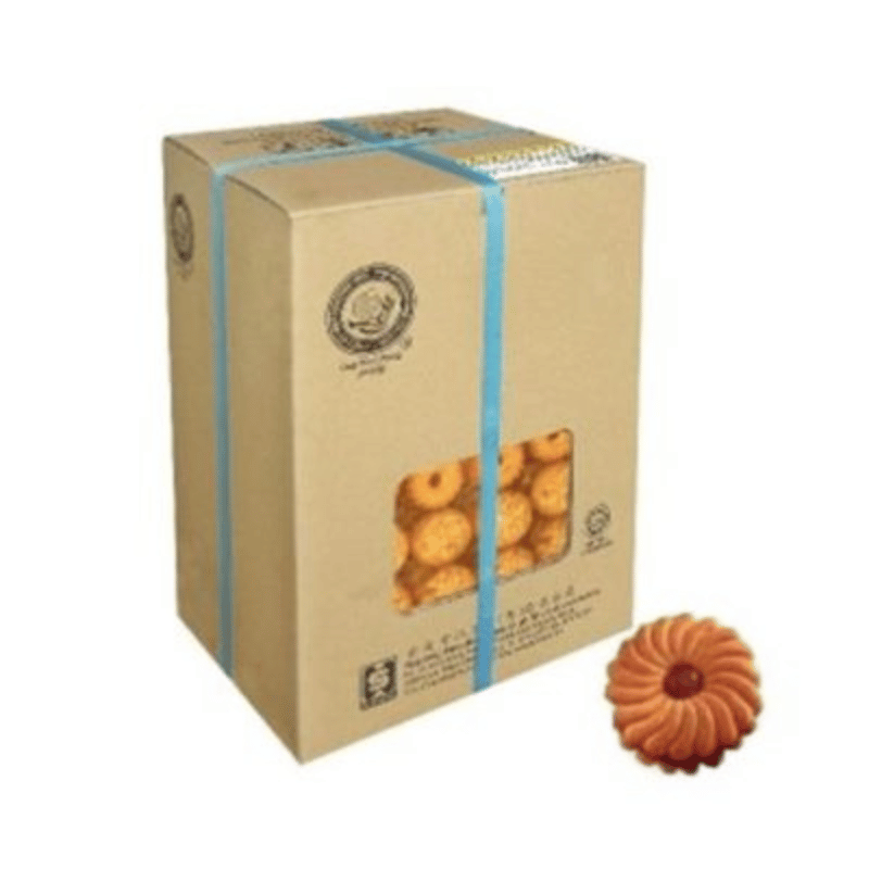 [Halal] Pineapple Jam Biscuits Carton Box 4.8kg – Daily Cart