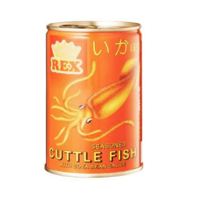 [Halal] Rex Seasoned Cuttlefish with Soya Bean Sauce 425g Big – Daily Cart