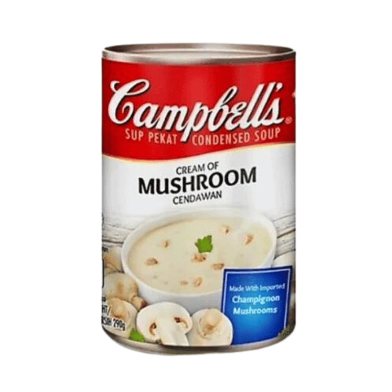 [Halal] Campbell's Cream of Mushroom Can 290gm – Daily Cart