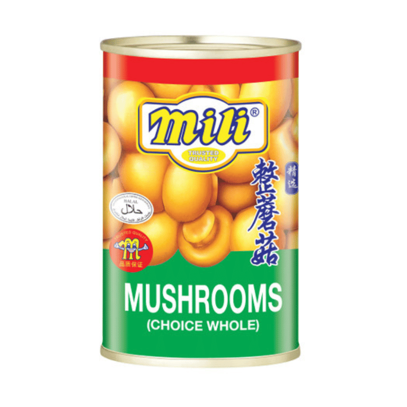 [Halal] Whole Mushroom Can 425g – Daily Cart