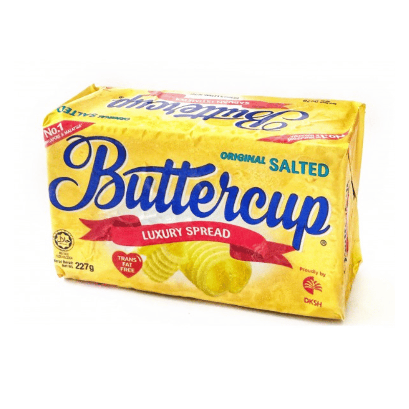[Halal] Buttercup Salted Butter 227g – Daily Cart