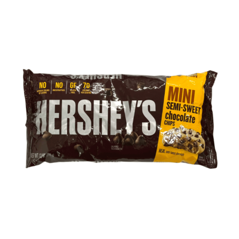 Hershey's Mini Semi-Sweet Chocolate Chips 340g – Daily Cart Pte Ltd