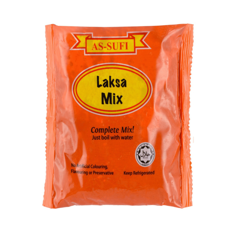 [Halal] As Sufi Laksa Mix 200g – Daily Cart