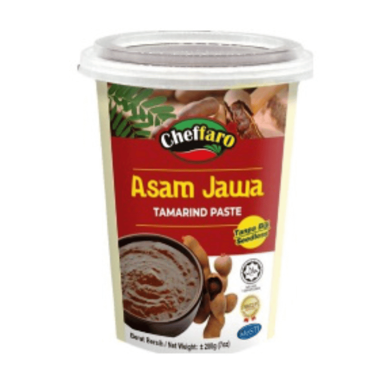 [Halal] Cheffaro Asam Jawa Tamarind Paste 200g – Daily Cart
