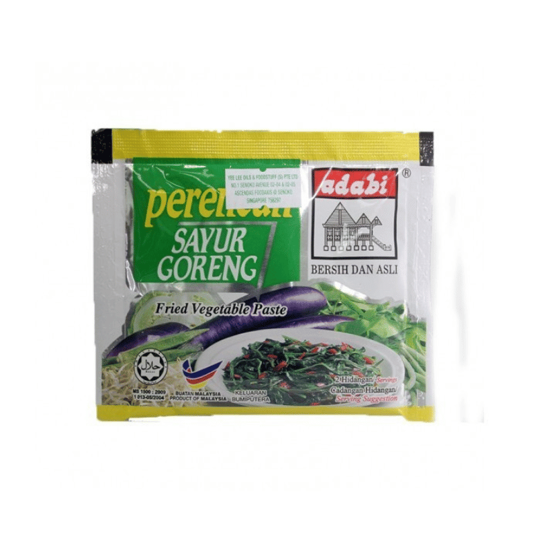 [Halal] Adabi Perencah Sayur Goreng 30g – Daily Cart