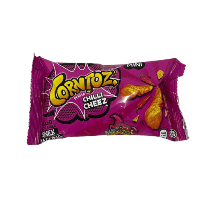 [Halal] Corntoz Chilli Cheez 15g x 30pkts (Small) – Daily Cart