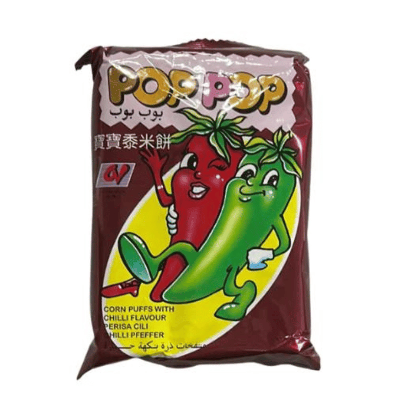 [Halal] Pop Pop Corn Snack - Chilli 15g x 30pkt – Daily Cart