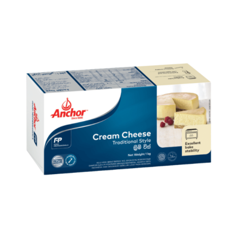 [Halal] Anchor Cream Cheese 1kg – Daily Cart