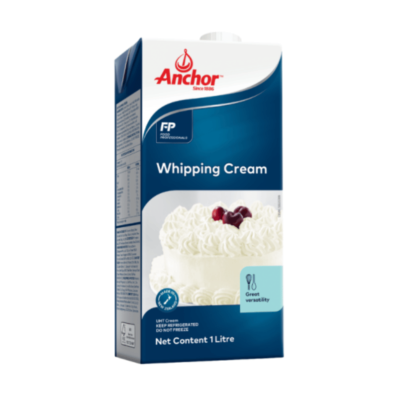 [Halal] Anchor Whipping Cream 1L New Zealand – Daily Cart