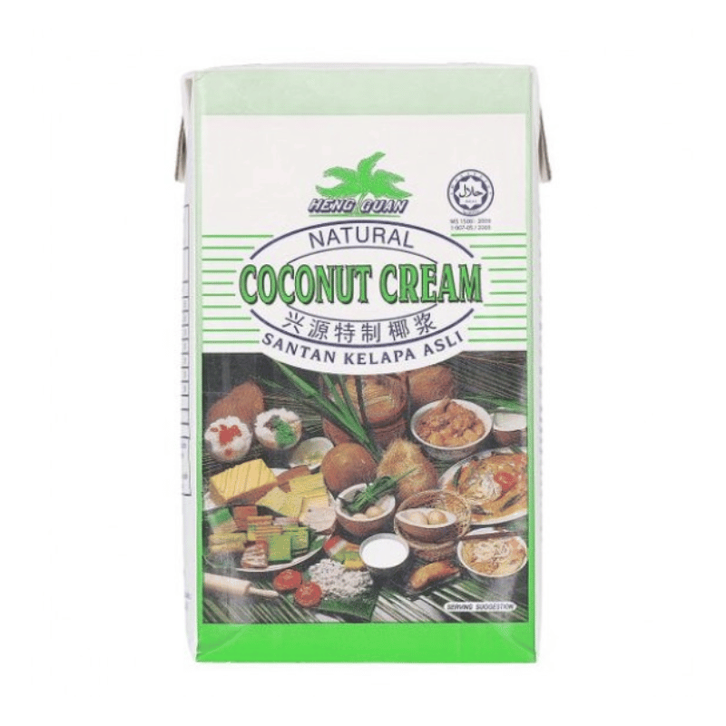 [Halal] Heng Guan UHT Coconut Cream 200ml – Daily Cart