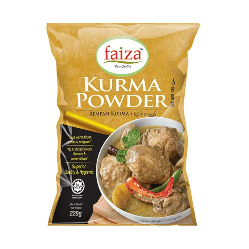 [Halal] Faiza Kurma Powder 220g – Daily Cart
