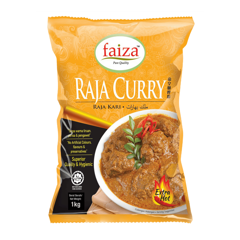 [Halal] Faiza Raja Curry Powder 220g – Daily Cart