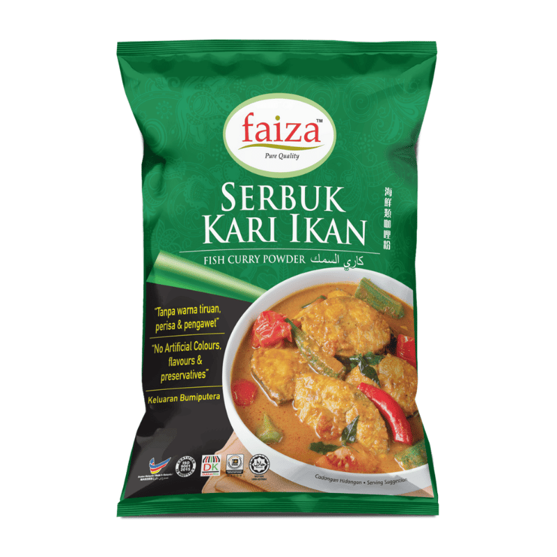 [Halal] Faiza Kari Ikan Powder 220g – Daily Cart