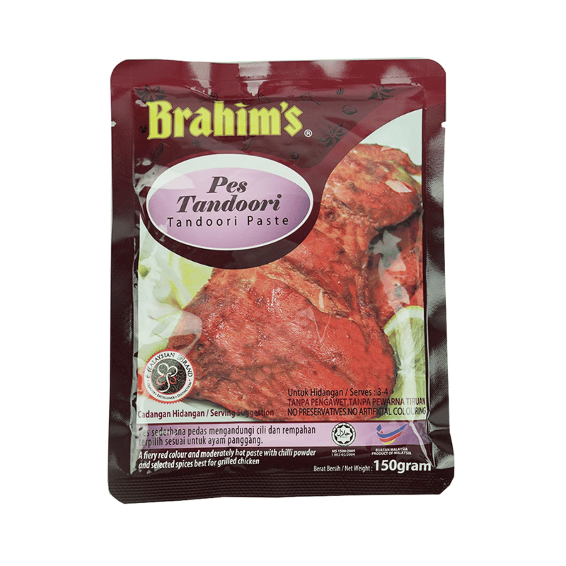 [Halal] Brahim's Pes Tandoori 150g – Daily Cart