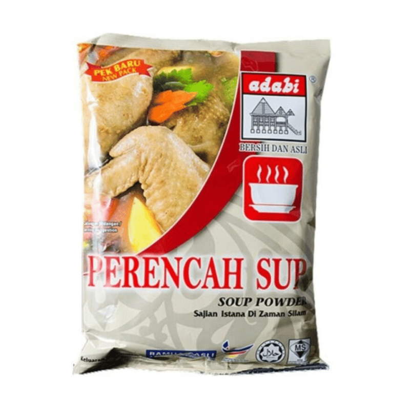 [Halal] Adabi Perencah Sup Soup Powder 250g – Daily Cart